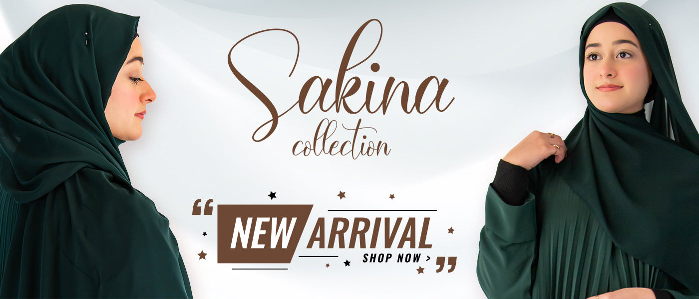 Buy Abayas Online UAE | Luxury Abaya | Sakina collection – Mumtaz